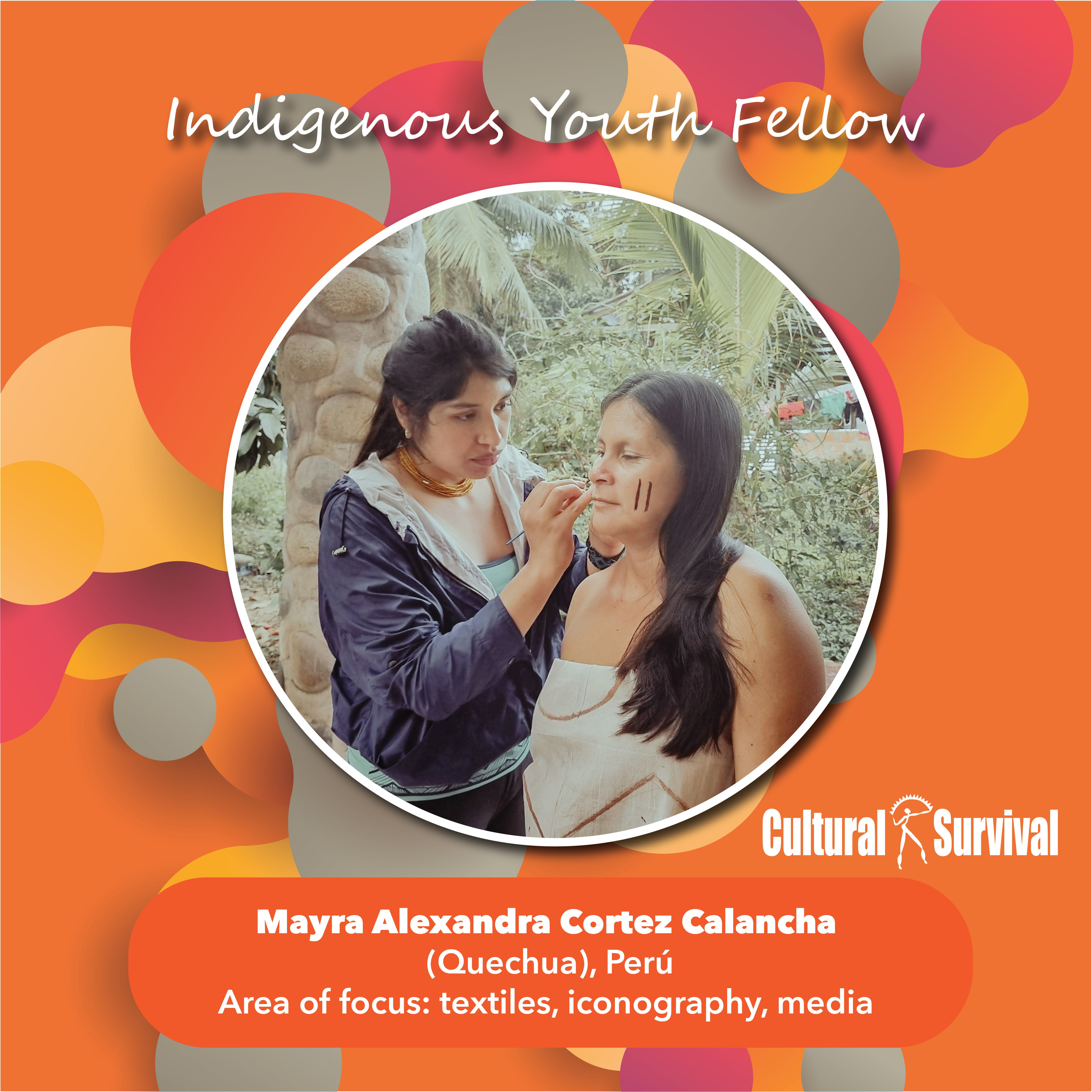Meet Our Second Cohort of 2022 Indigenous Youth Fellows! | Cultural Survival